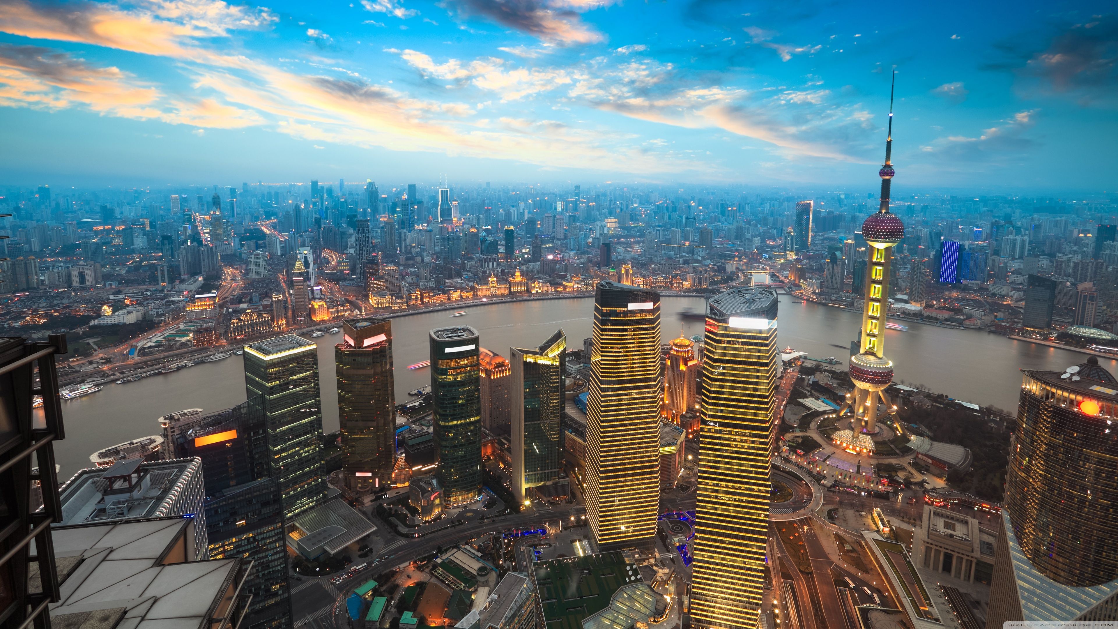 Shanghai 4k Wallpapers - Wallpaper Cave