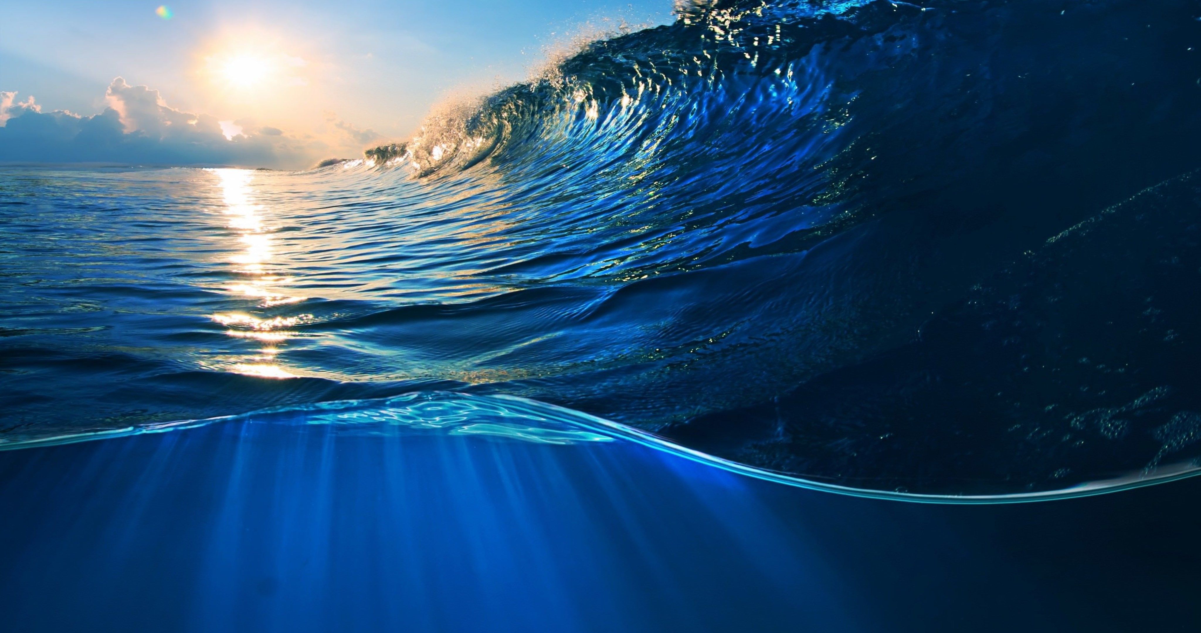 Ocean Blue 4k Wallpapers Wallpaper Cave