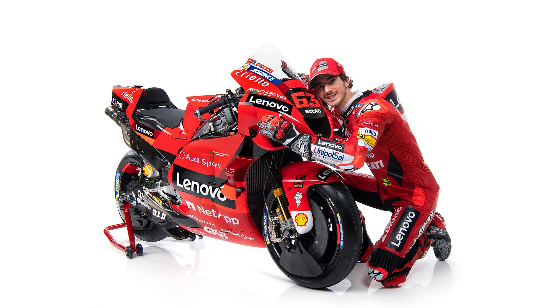 Francesco Bagnaia Wallpapers - Wallpaper Cave