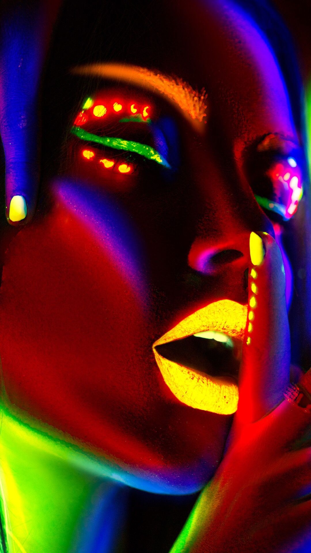 Neon Girl Wallpapers - Wallpaper Cave