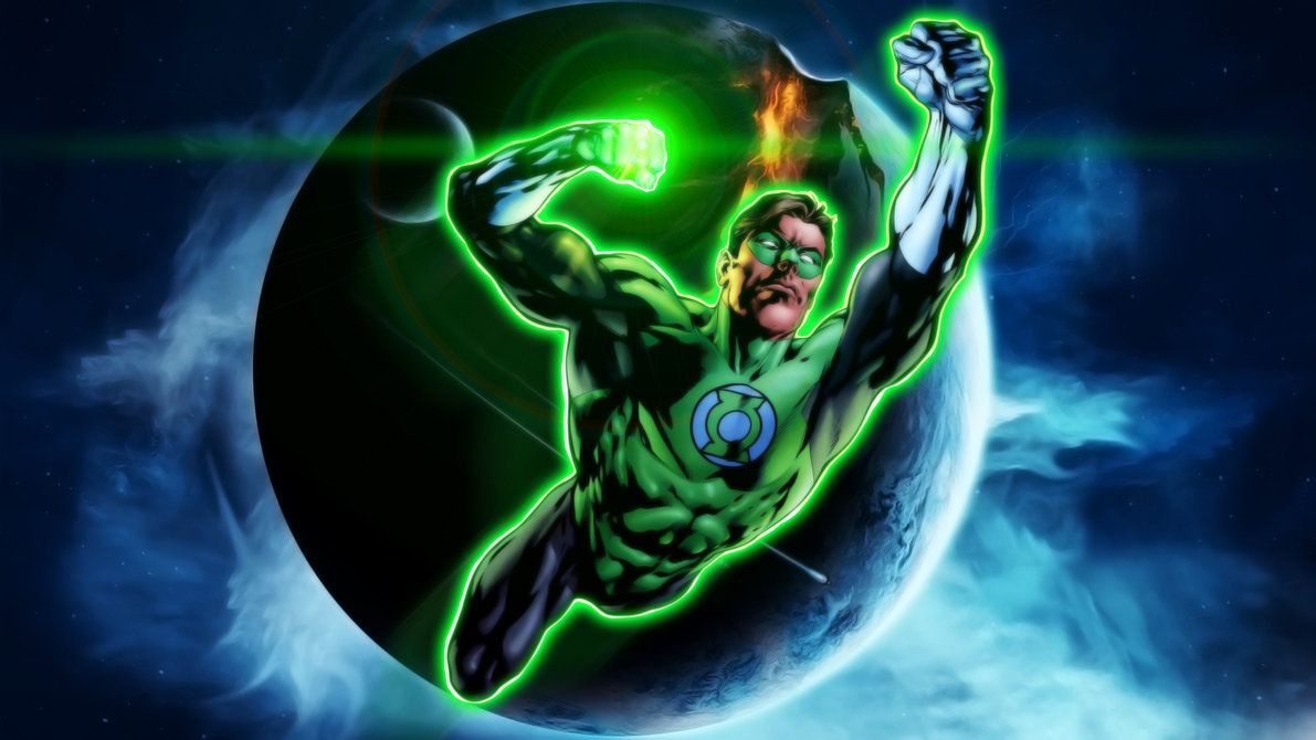 Hal Jordan Desktop Wallpapers - Wallpaper Cave