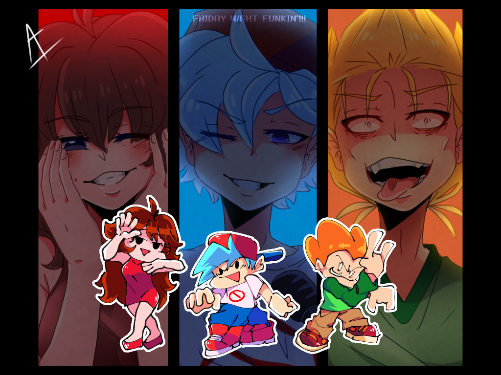 Senpai Friday Night Funkin' Wallpapers - Wallpaper Cave