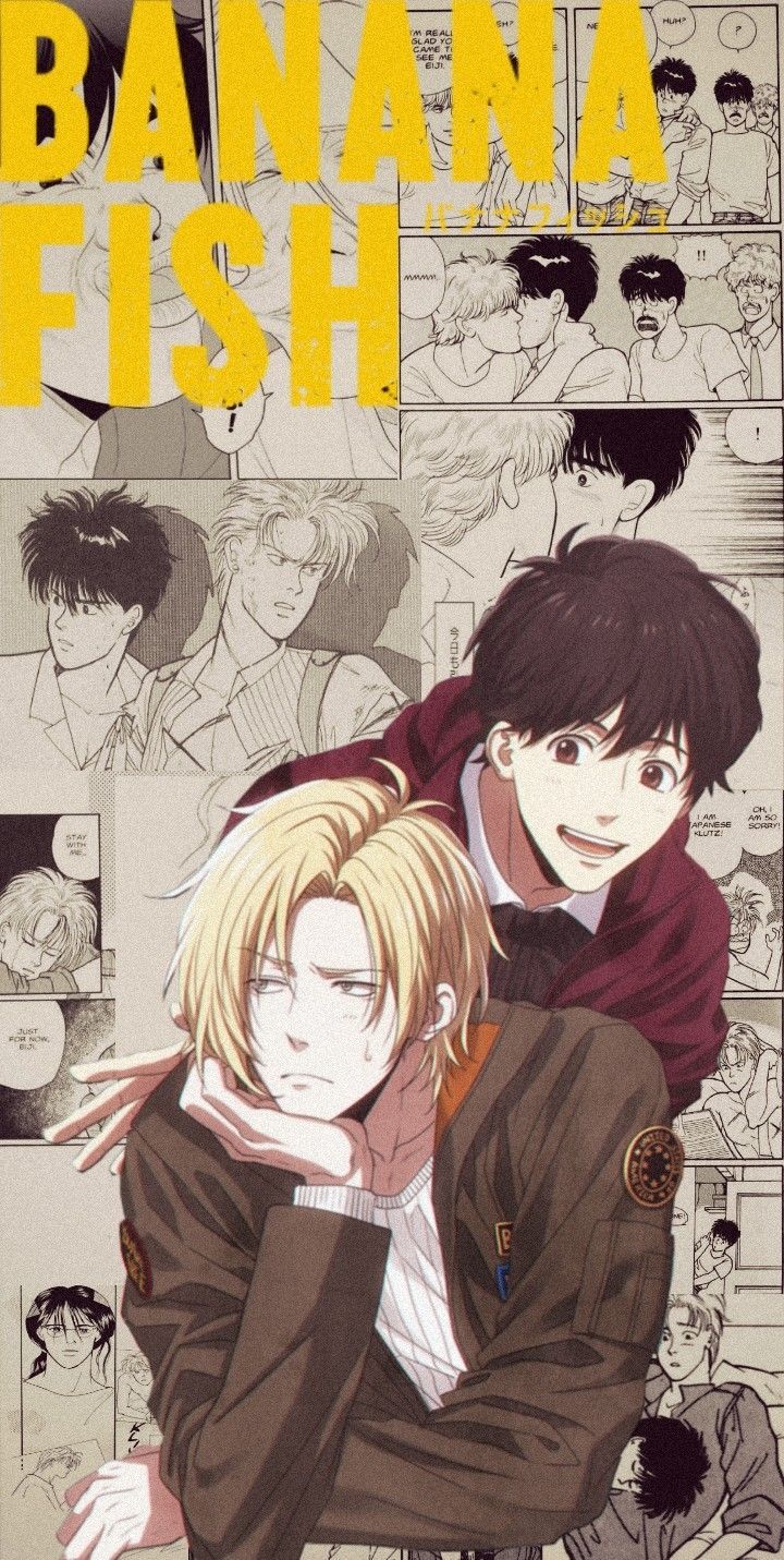 Ash And Eiji Wallpapers - Wallpaper Cave