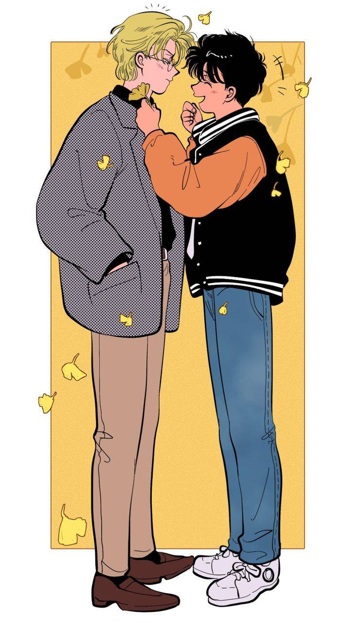 Ash And Eiji Wallpapers - Wallpaper Cave