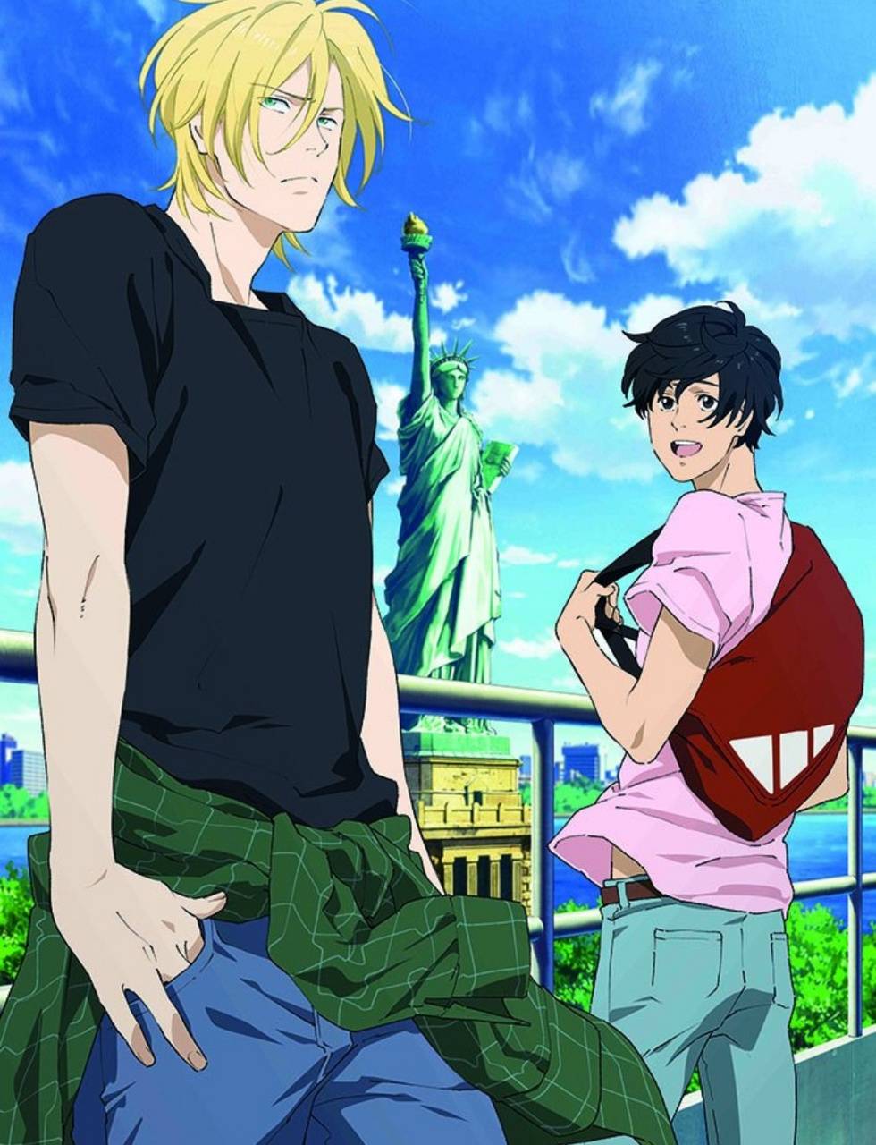 Ash And Eiji Wallpapers - Wallpaper Cave