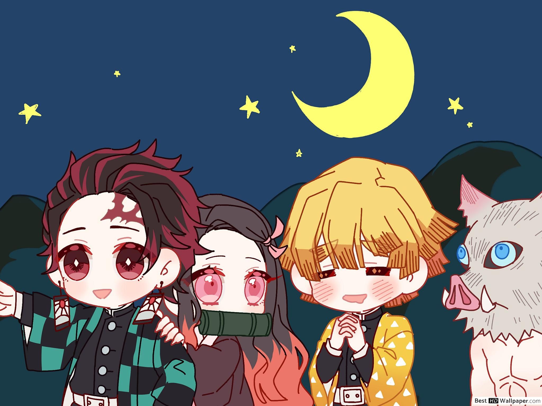 Tanjiro Chibi Wallpapers - Wallpaper Cave