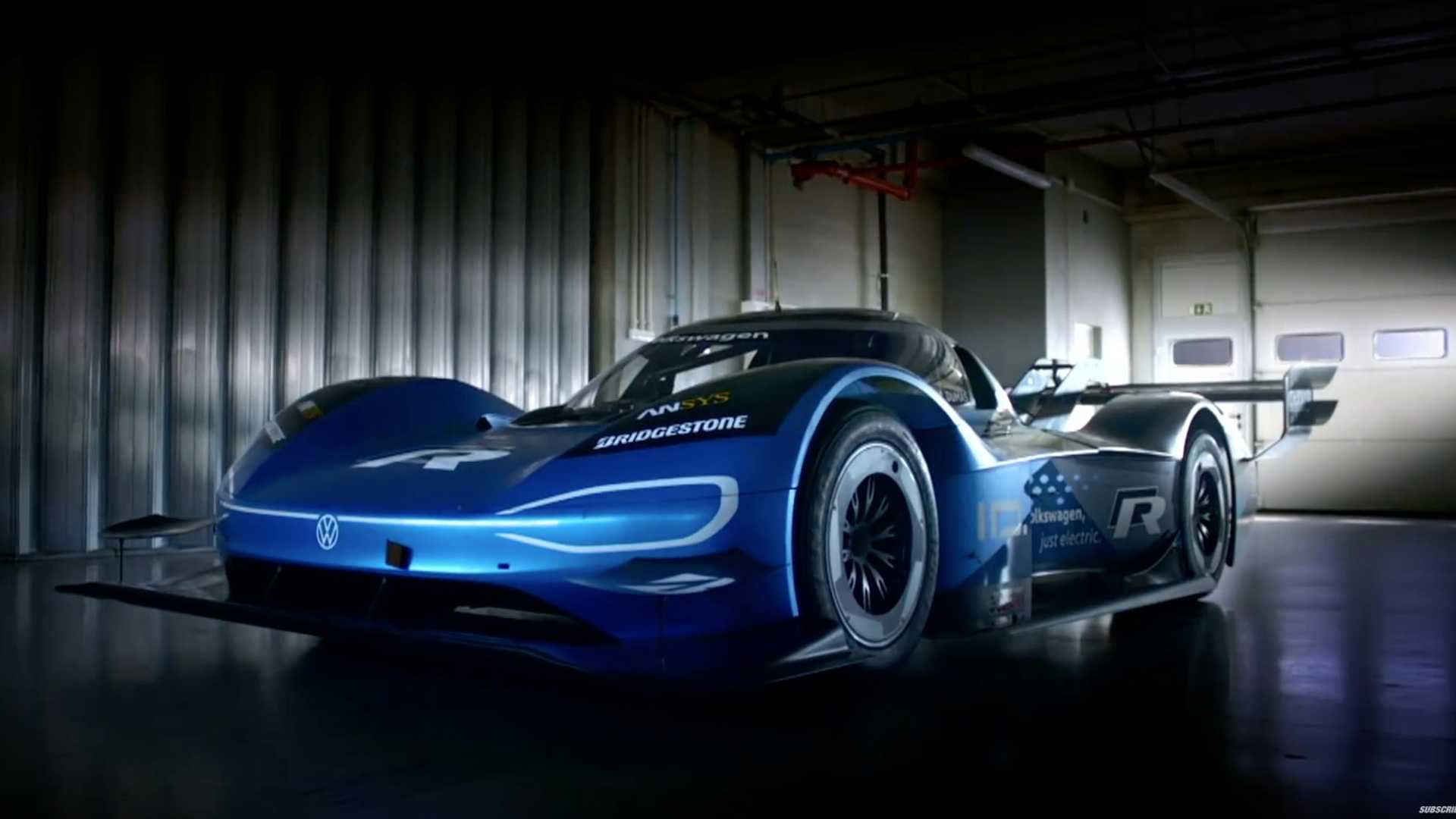 Volkswagen Electric R Wallpapers - Wallpaper Cave