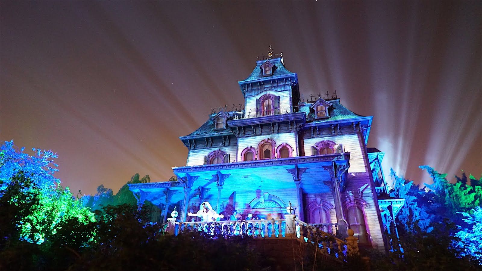Phantom Manor Disneyland Paris Wallpapers - Wallpaper Cave
