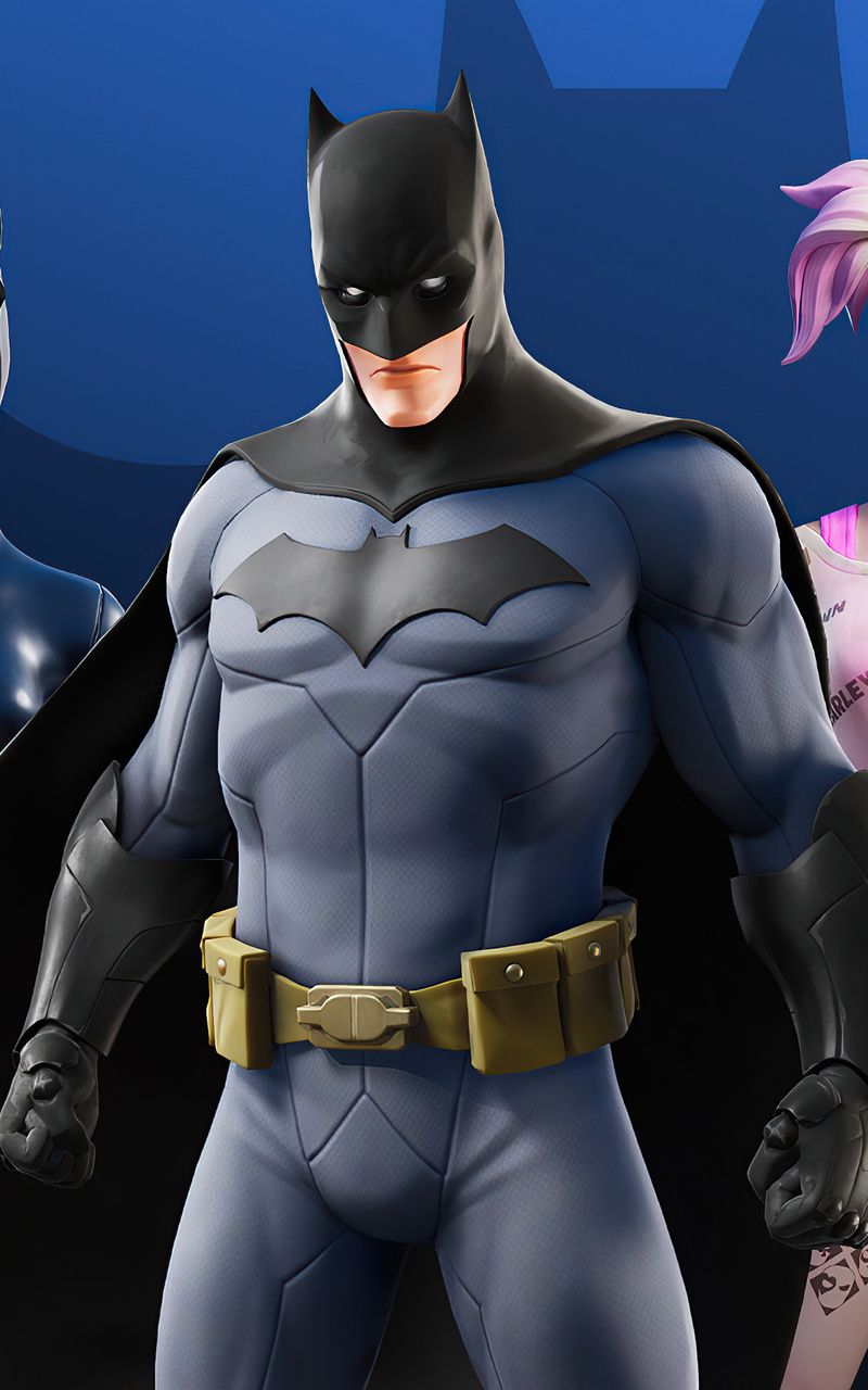 Fortnite DC Wallpapers - Wallpaper Cave