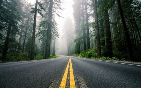 Scary Roads Wallpapers - Wallpaper Cave