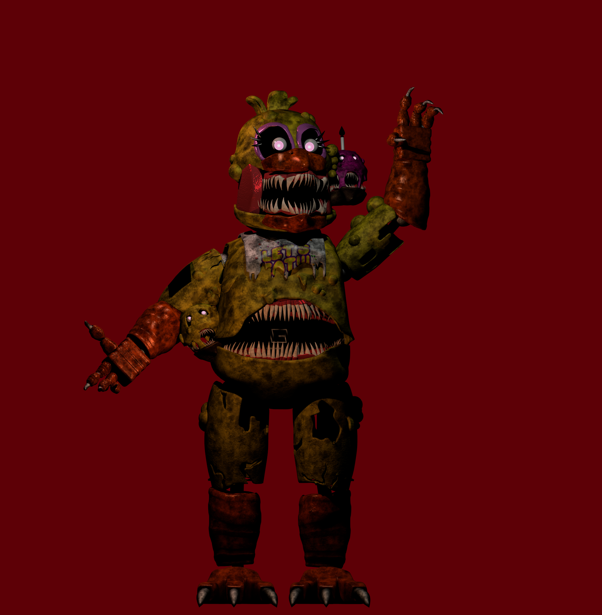 Twisted Chica Wallpapers - Wallpaper Cave