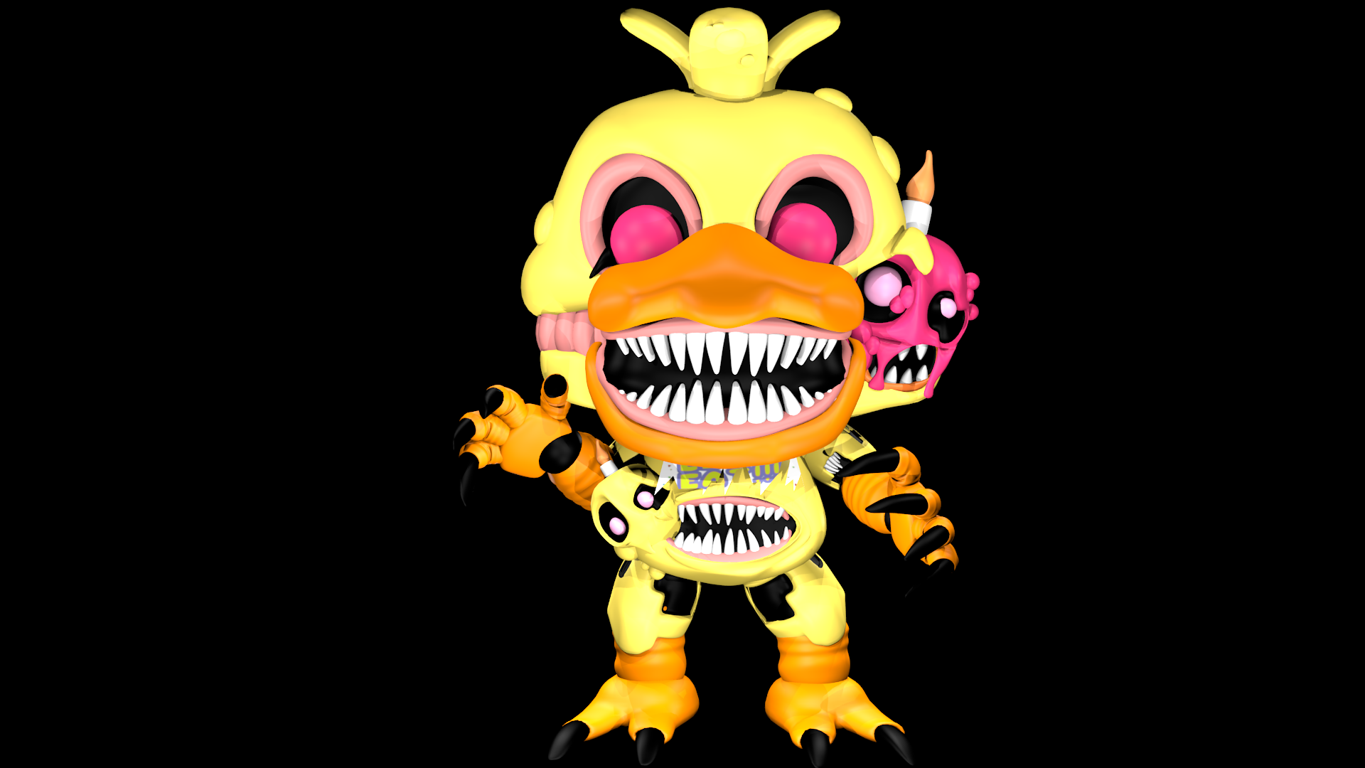Twisted Chica Wallpapers - Wallpaper Cave