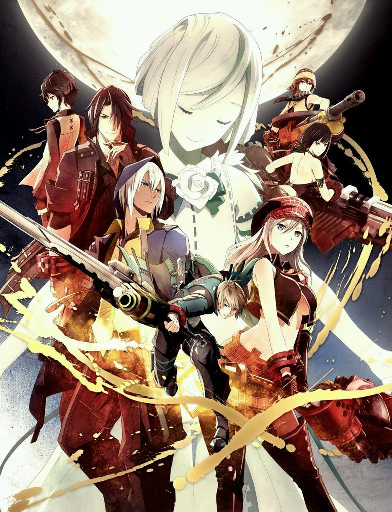 God Eater Anime Wallpapers - Wallpaper Cave