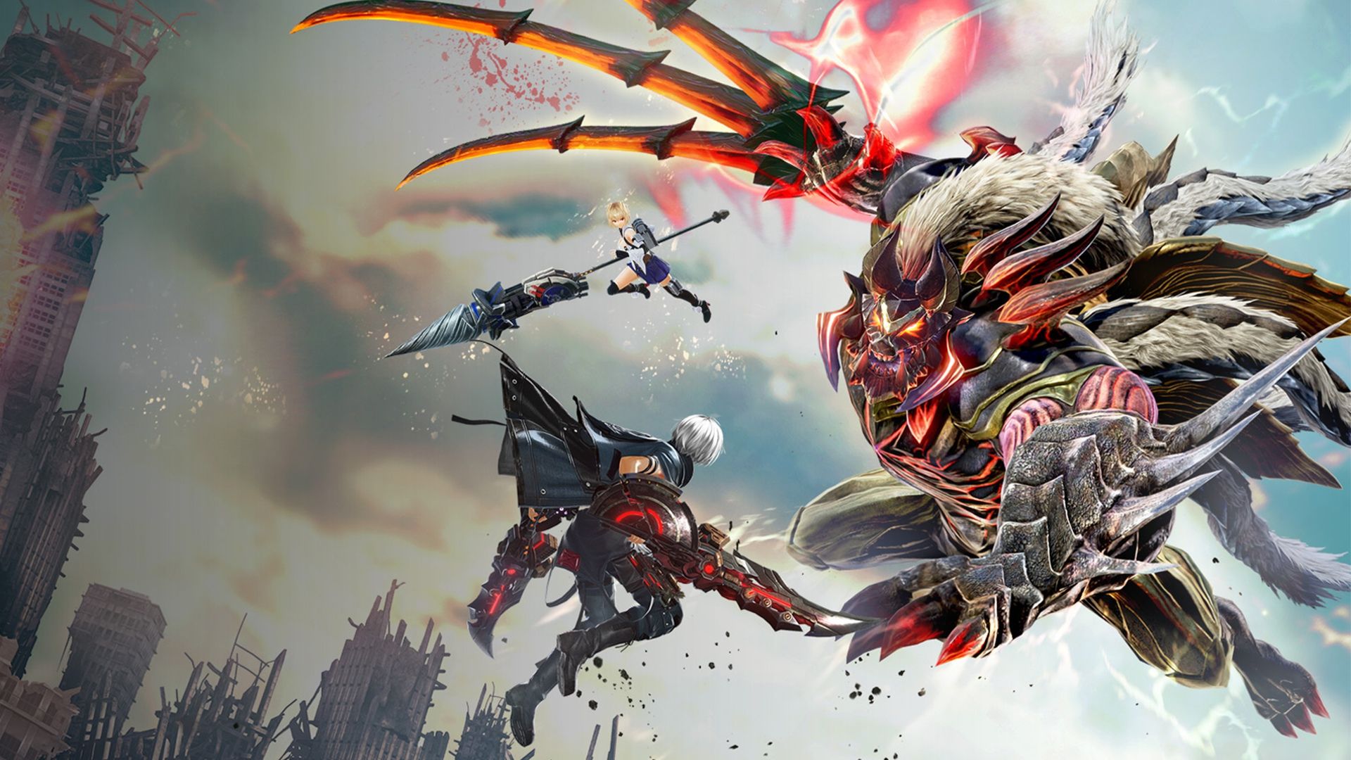 God Eater Anime Wallpapers - Wallpaper Cave
