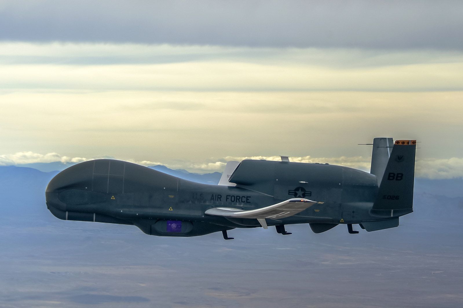 Northrop Grumman RQ-4 Global Hawk Wallpapers - Wallpaper Cave