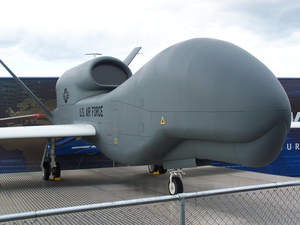 Northrop Grumman RQ-4 Global Hawk Wallpapers - Wallpaper Cave