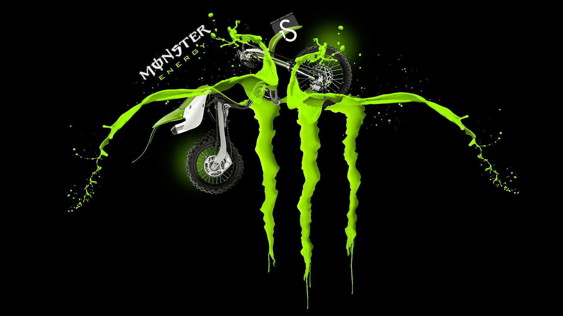 Neon Monster Wallpapers - Wallpaper Cave