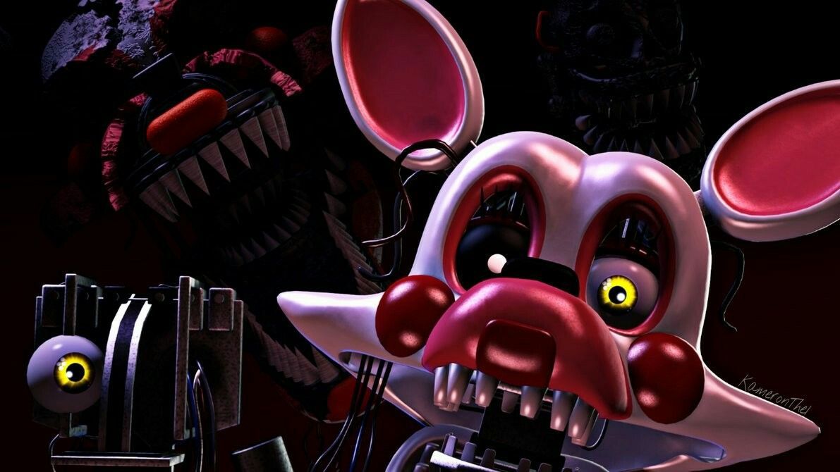 Nightmare Mangle Wallpapers - Wallpaper Cave