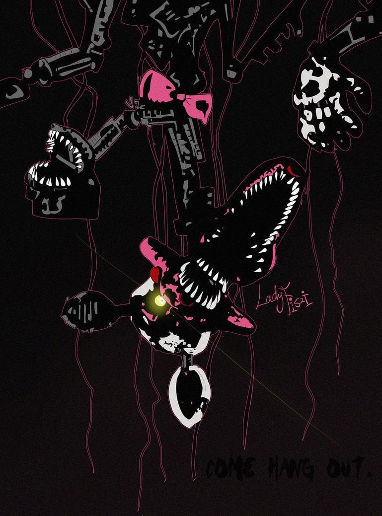 Nightmare Mangle Wallpapers - Wallpaper Cave
