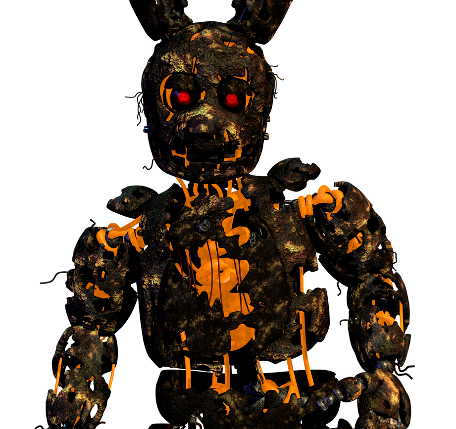 Flaming Springtrap Wallpapers - Wallpaper Cave