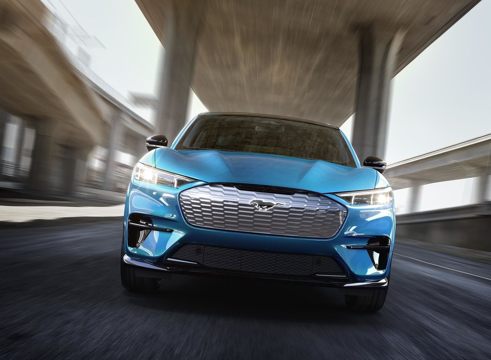 2021 Mustang Blue Wallpapers - Wallpaper Cave