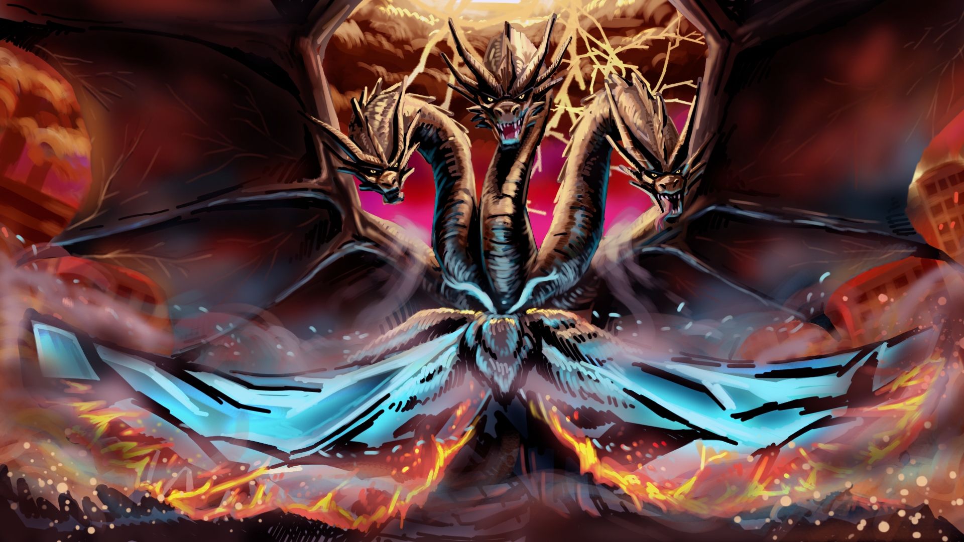 Mothra Anime Wallpapers - Wallpaper Cave