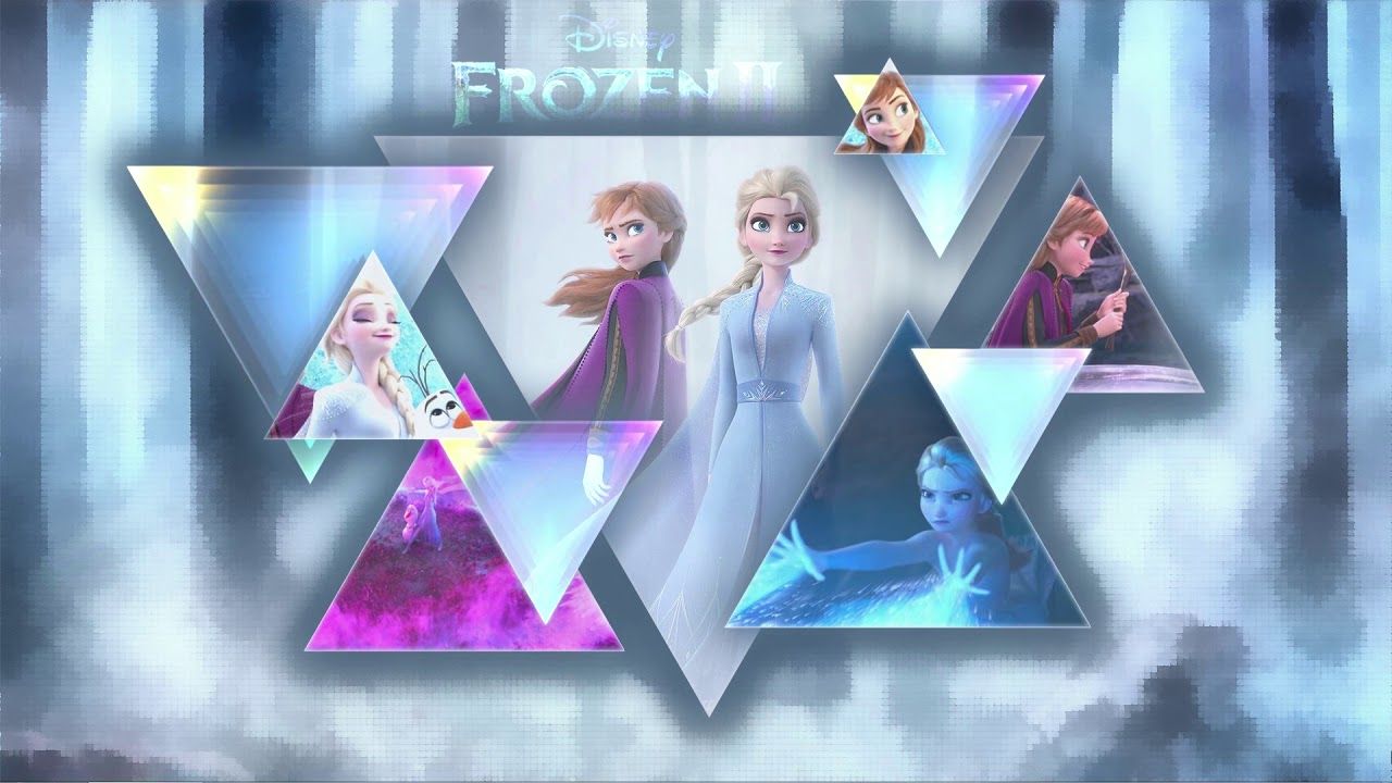 Frozen II Logo Wallpapers - Wallpaper Cave