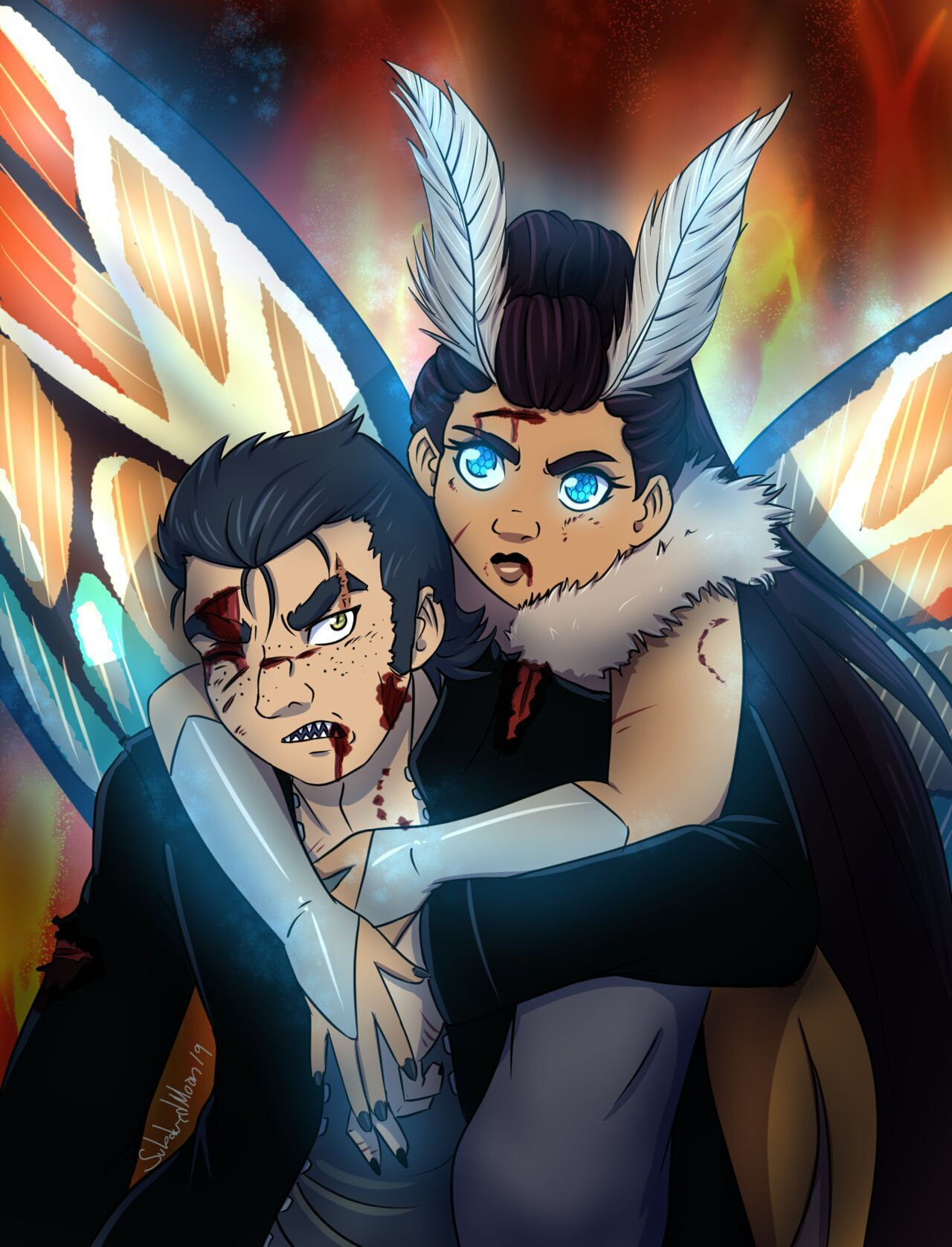 Mothra Anime Wallpapers - Wallpaper Cave