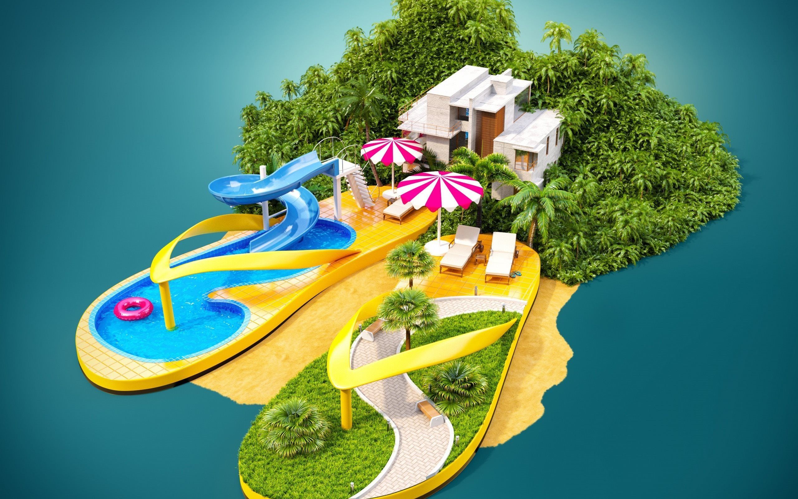 Summer Hotel Wallpapers - Wallpaper Cave