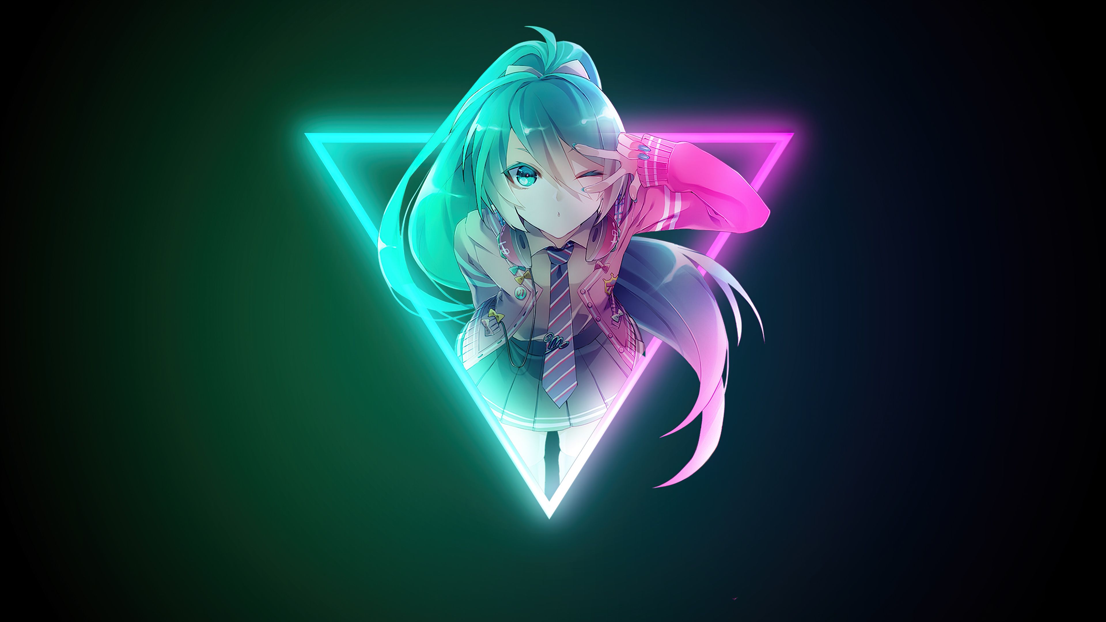 Anime Girl HD 4k Wallpapers Wallpaper Cave