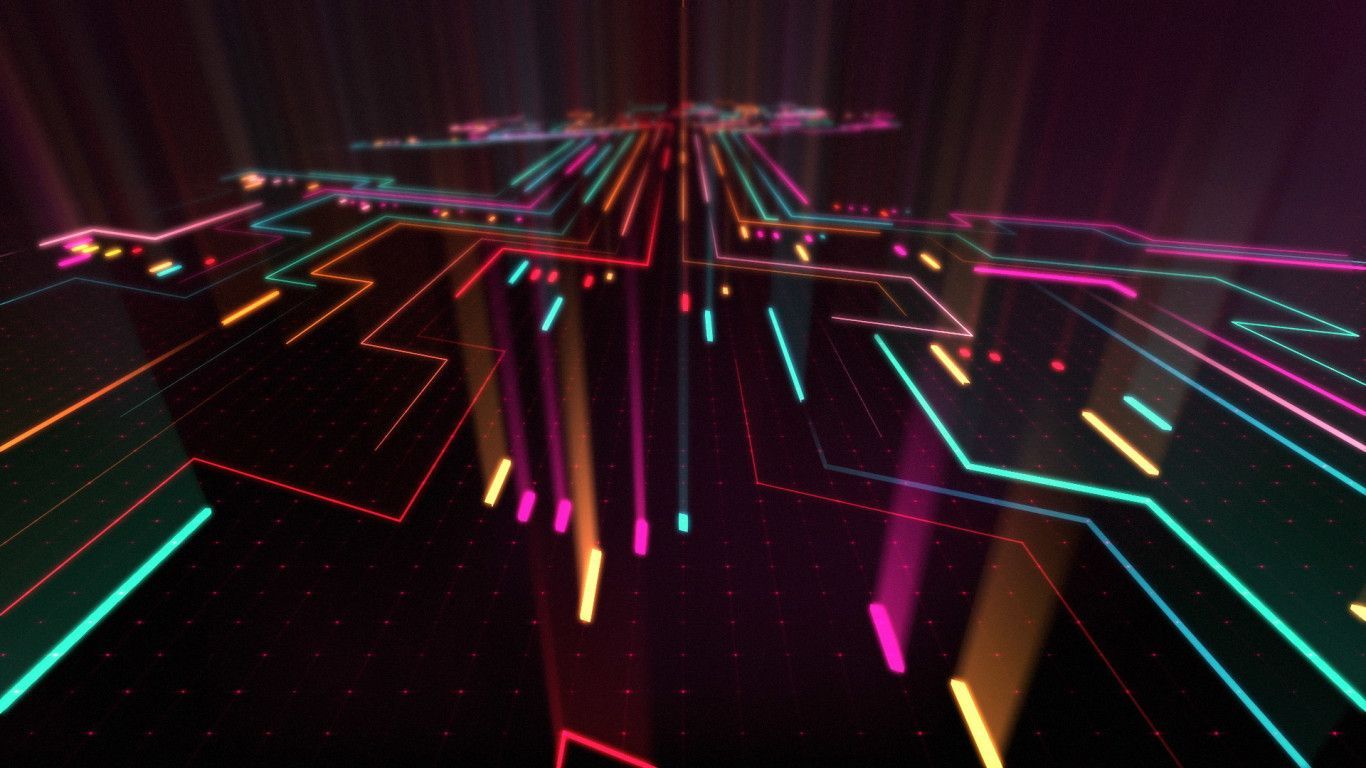 Neon Tech Wallpapers - Wallpaper Cave