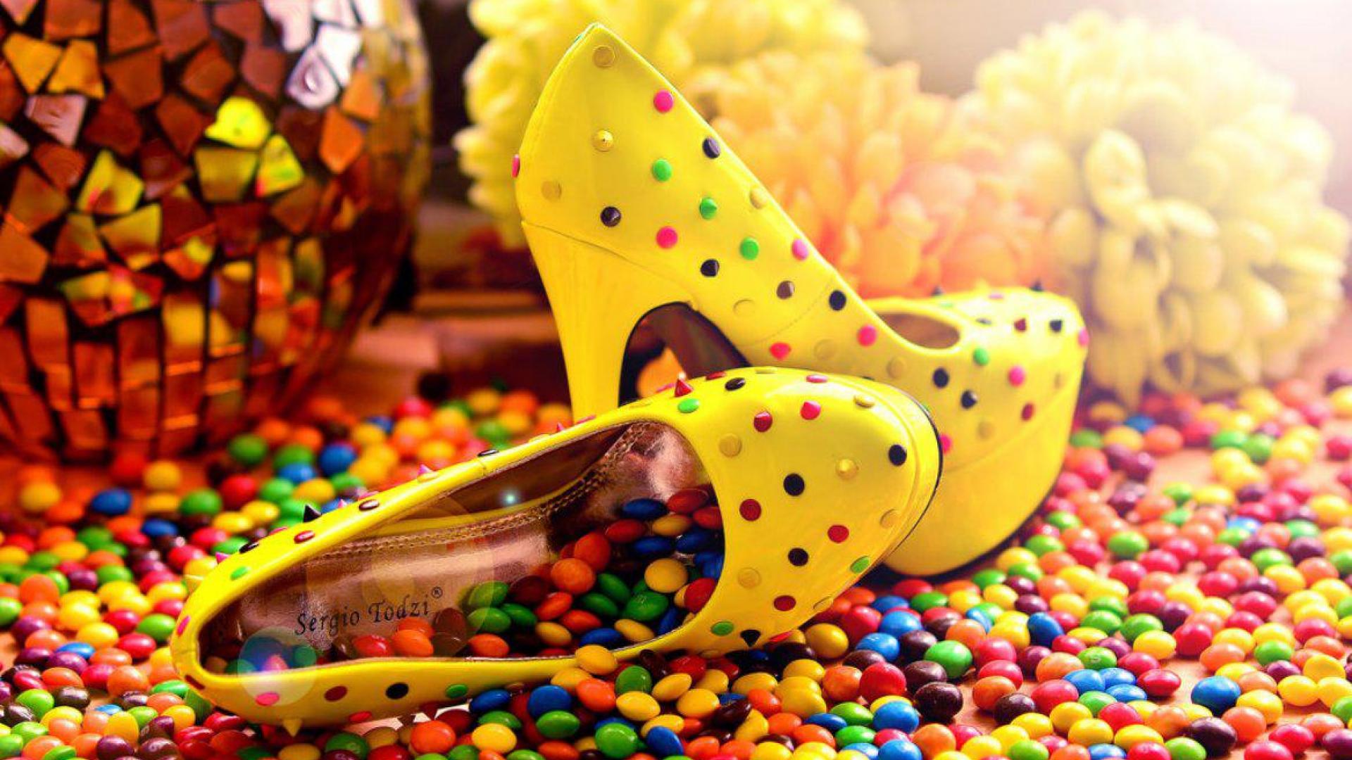 Sweet Candy Shoes Wallpapers - Wallpaper Cave