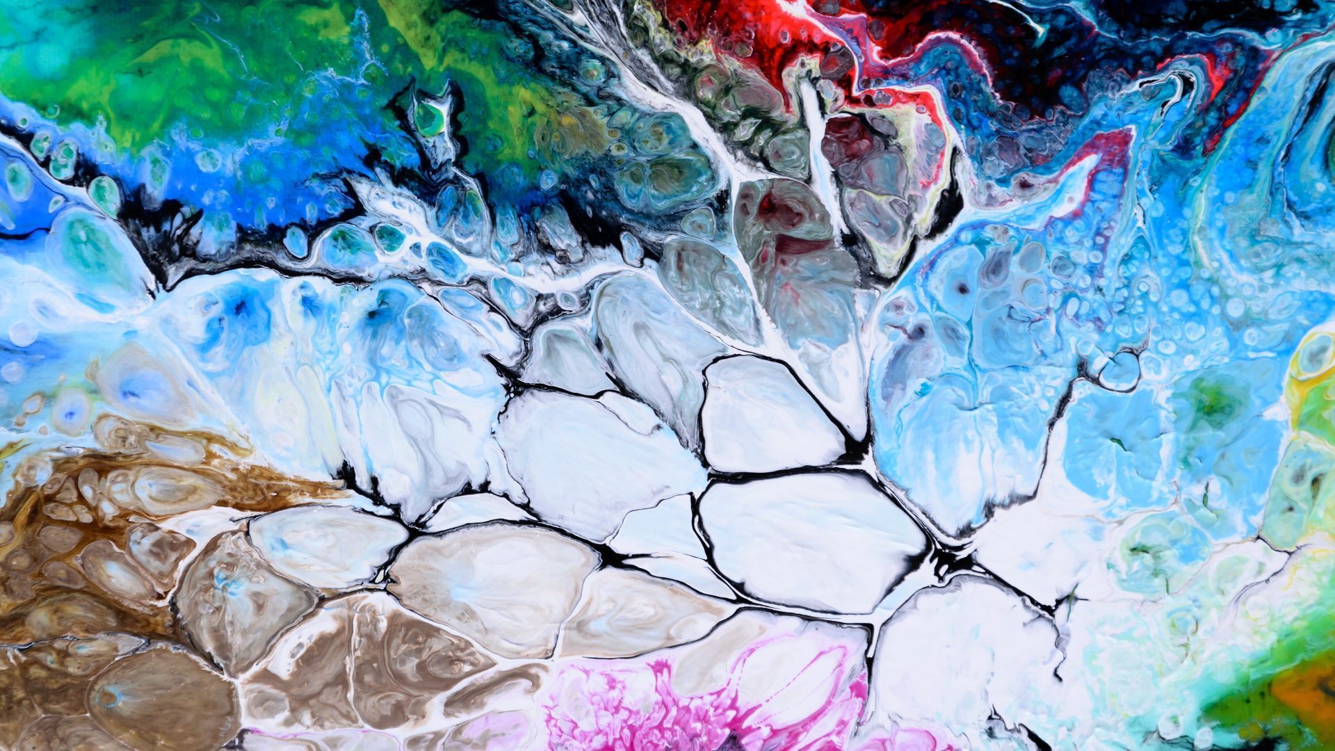 Colorful Painting Art HD Wallpapers - Wallpaper Cave