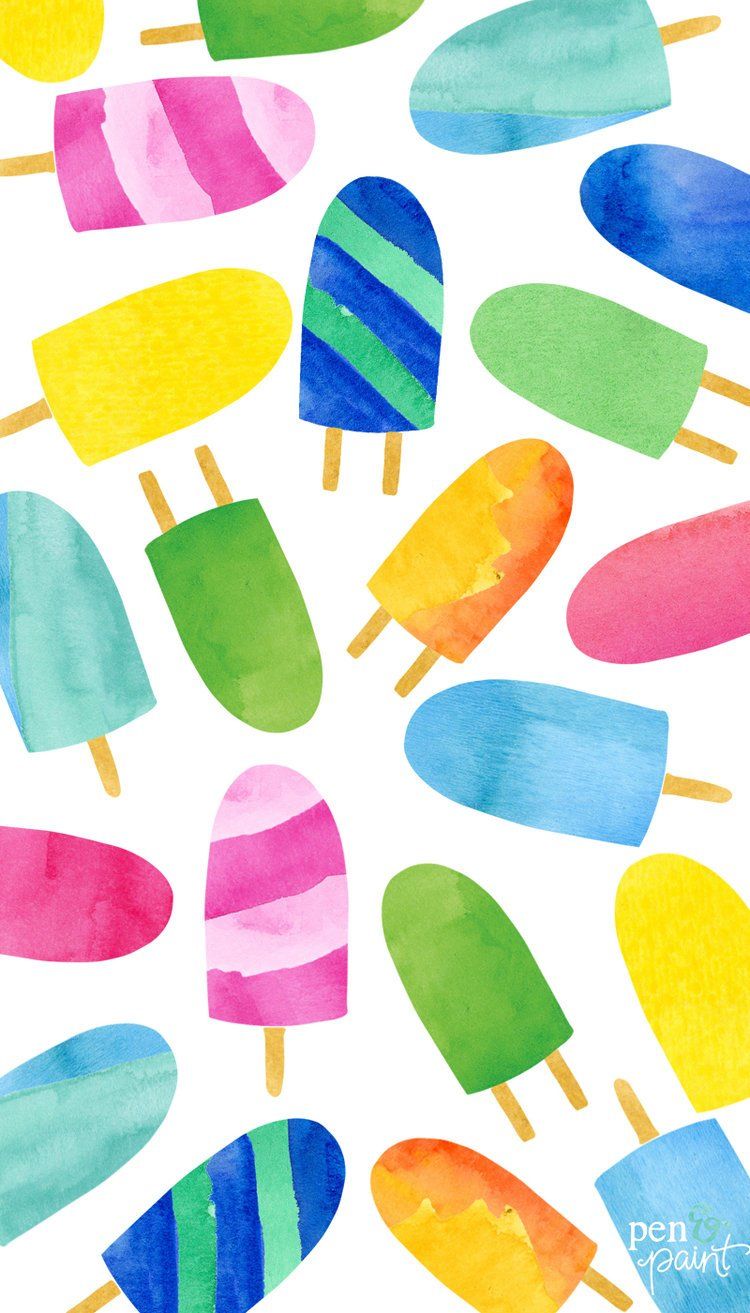 Summer Popsicle Wallpapers - Wallpaper Cave