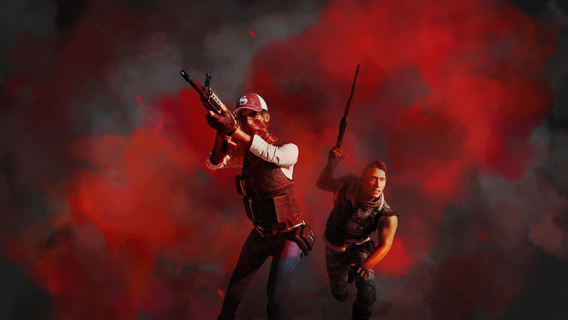 PUBG Red Wallpapers - Wallpaper Cave