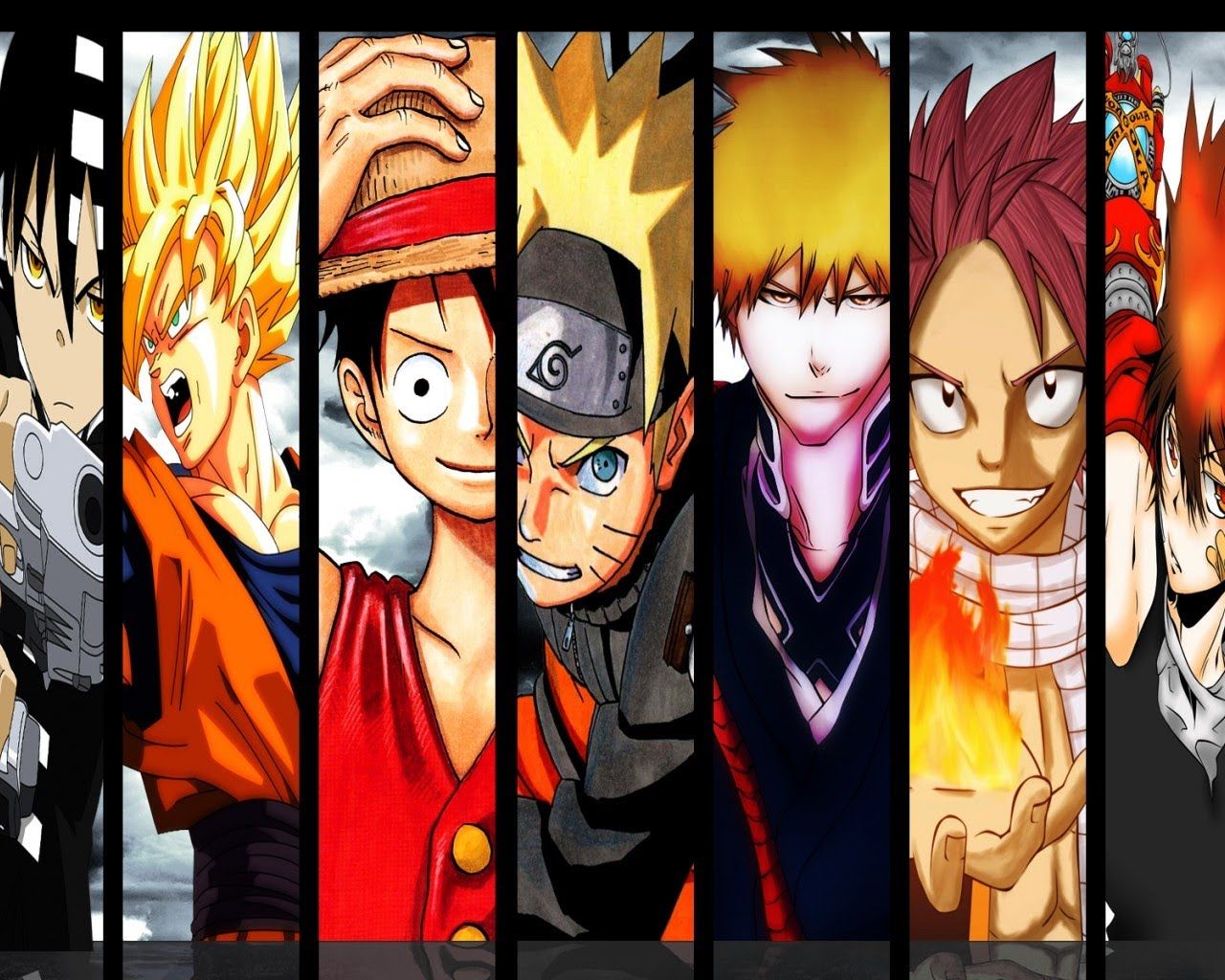 Best Anime Ever Wallpapers Wallpaper Cave