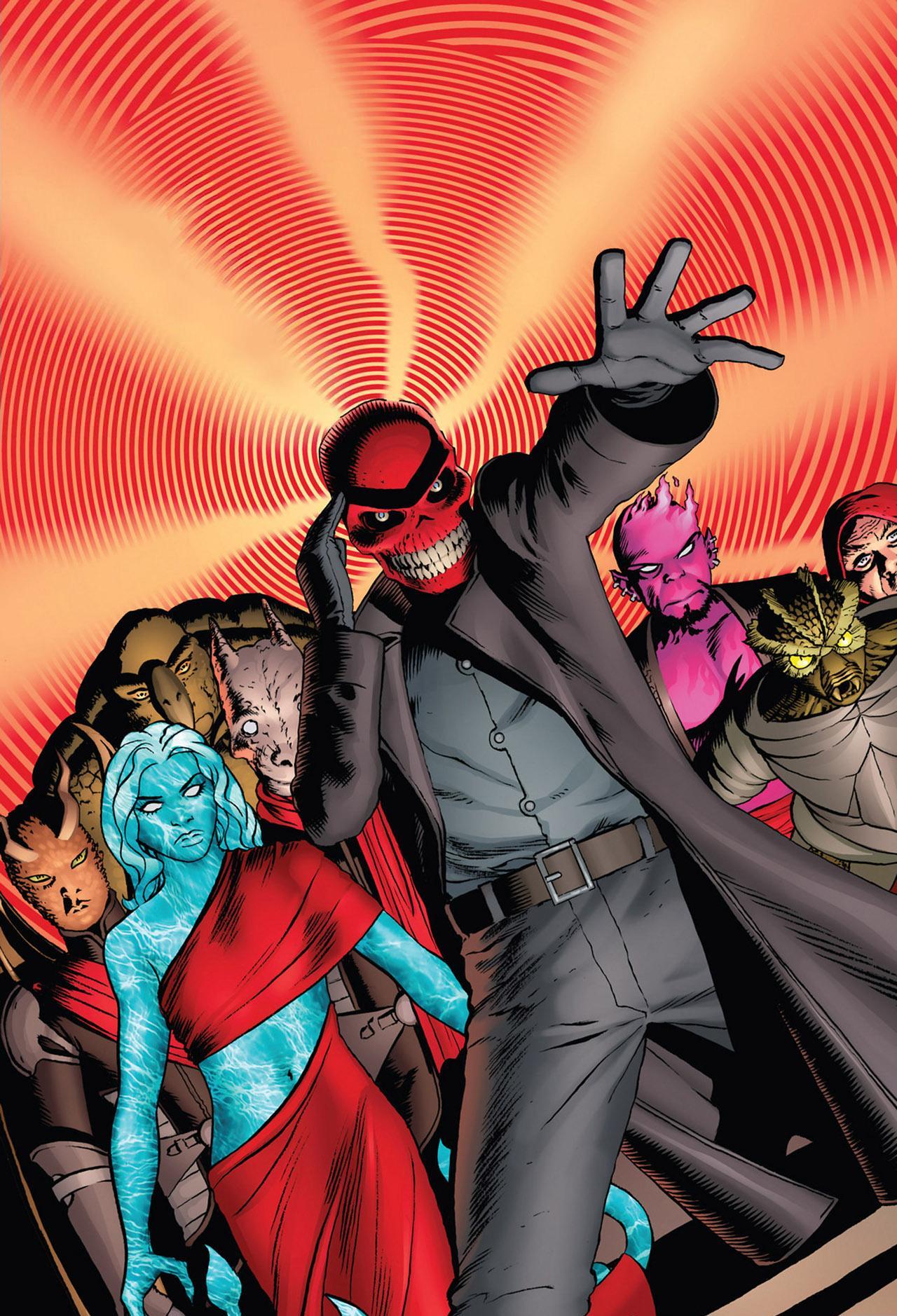 Red Skull Marvel Comics Wallpapers Wallpaper Cave