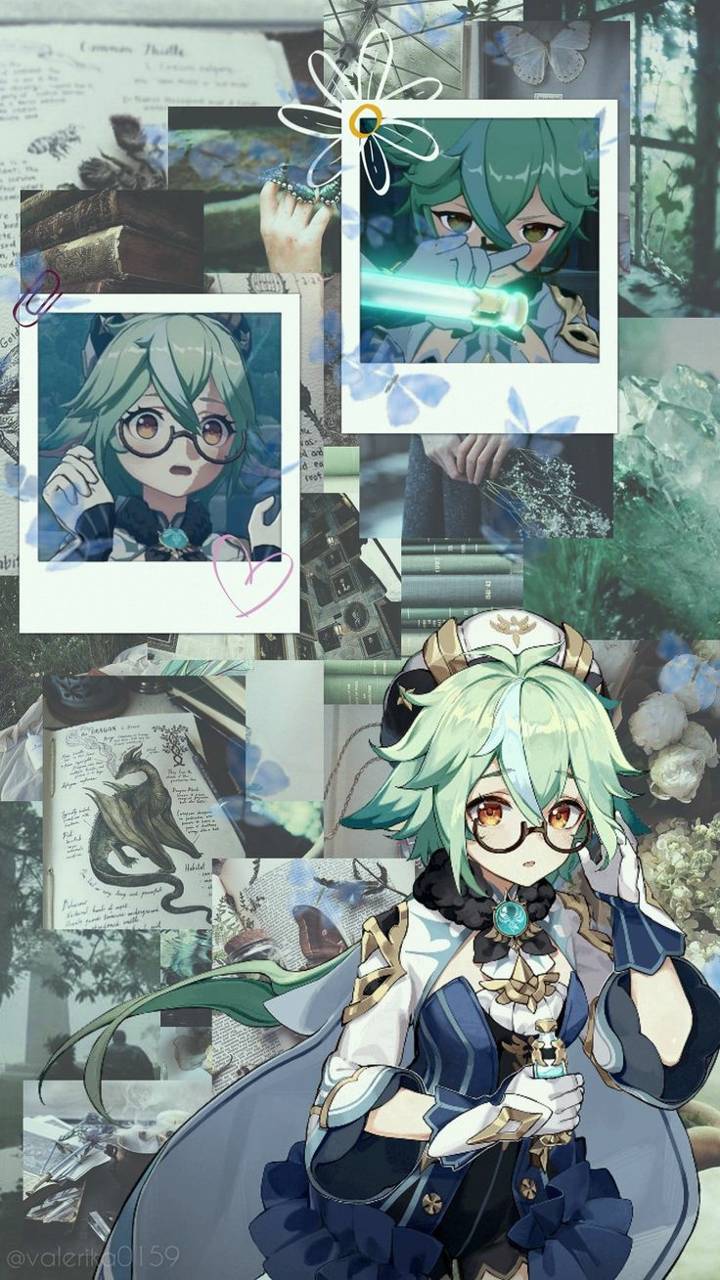 Sucrose HD Genshin Impact Wallpapers - Wallpaper Cave