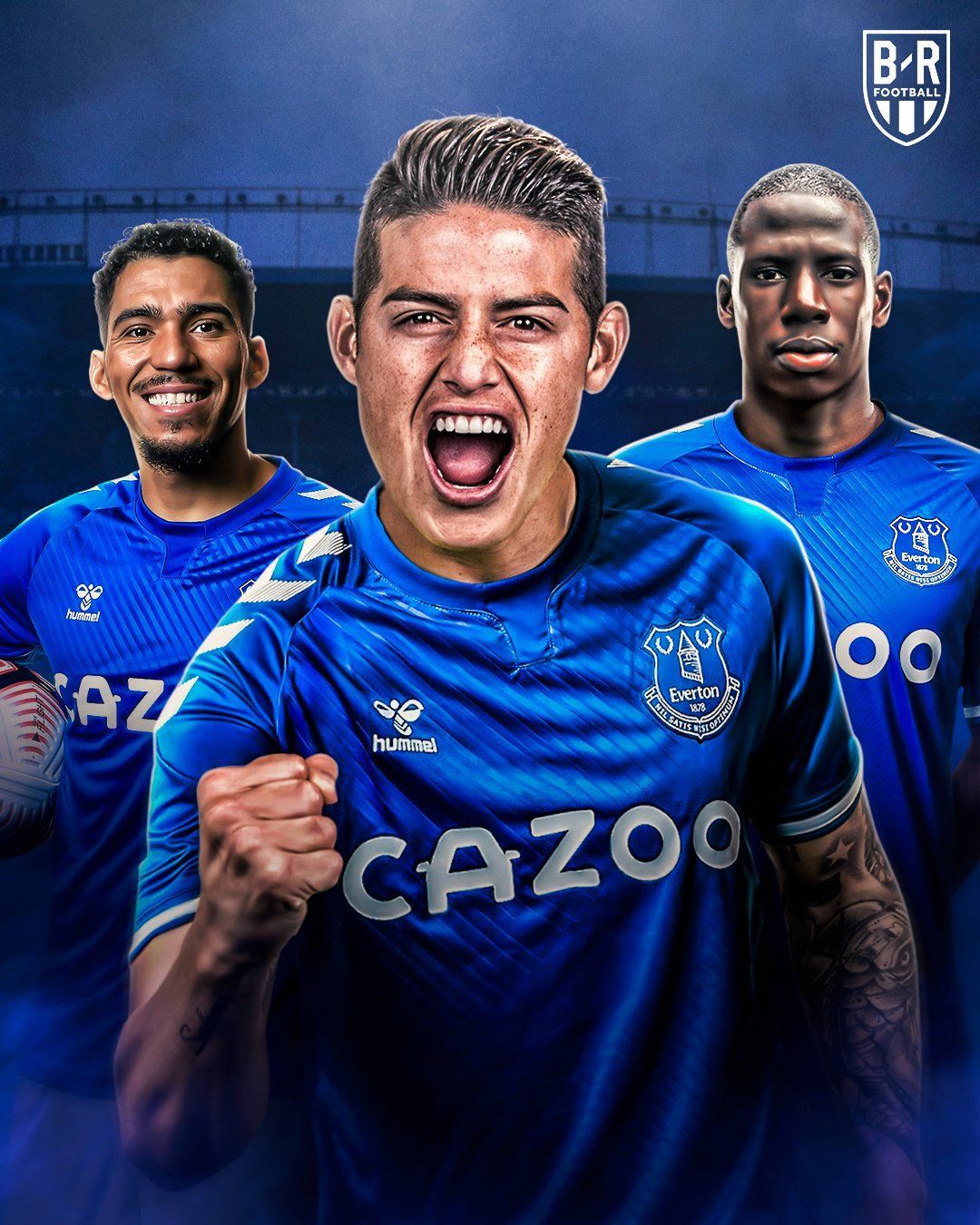 James Rodriguez Everton Wallpapers - Wallpaper Cave