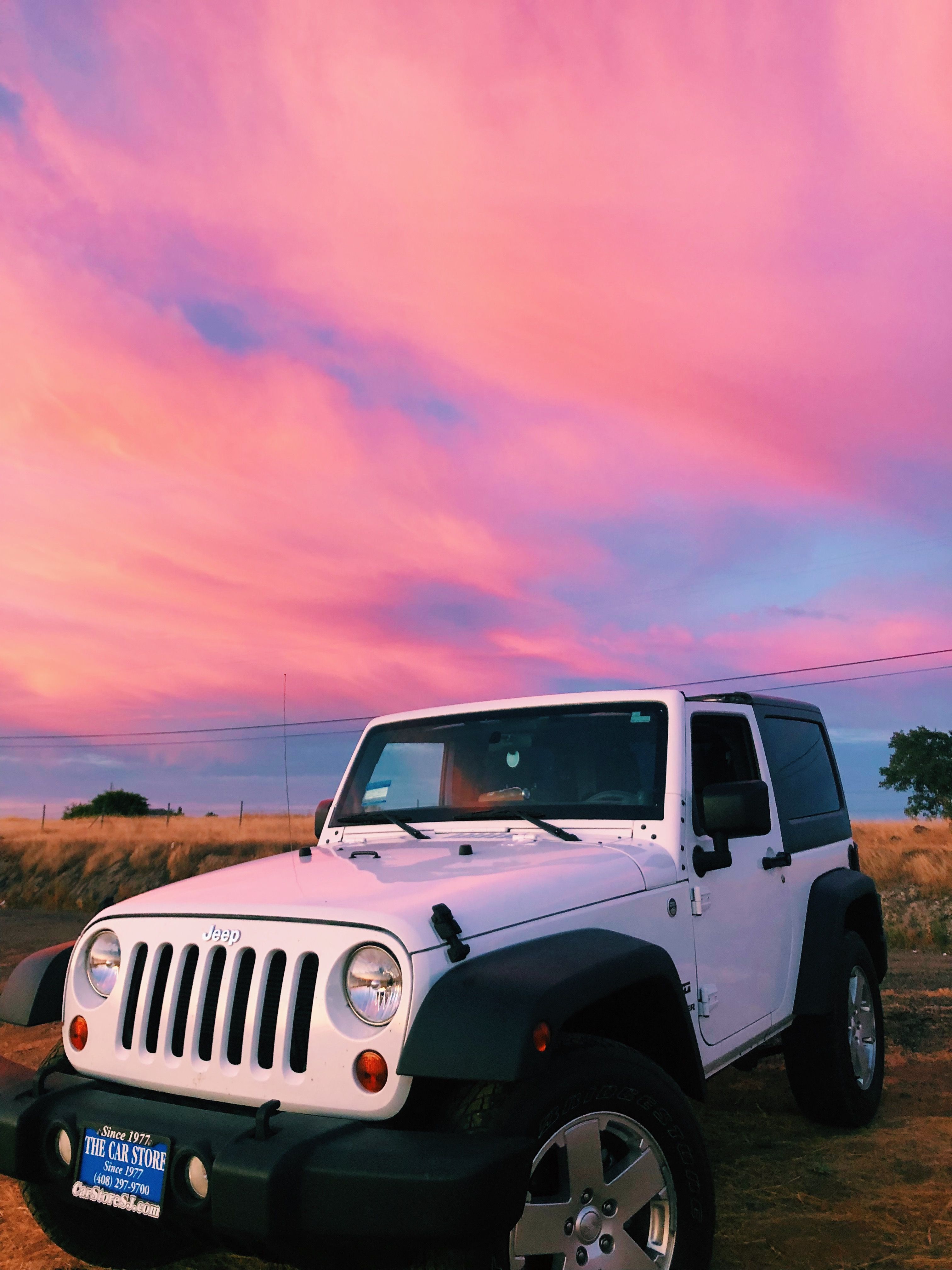 Aesthetic Jeep Wallpapers - Wallpaper Cave