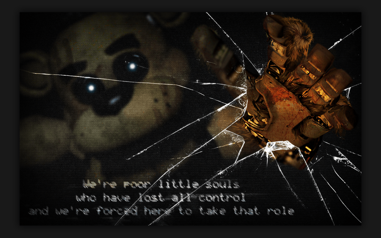 Scary Five Nights At Freddy's Wallpapers - Wallpaper Cave
