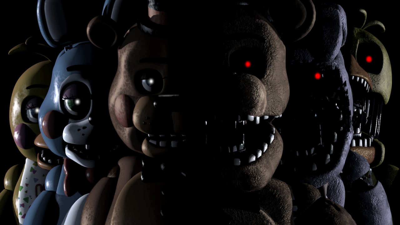 Scary Five Nights At Freddy's Wallpapers - Wallpaper Cave