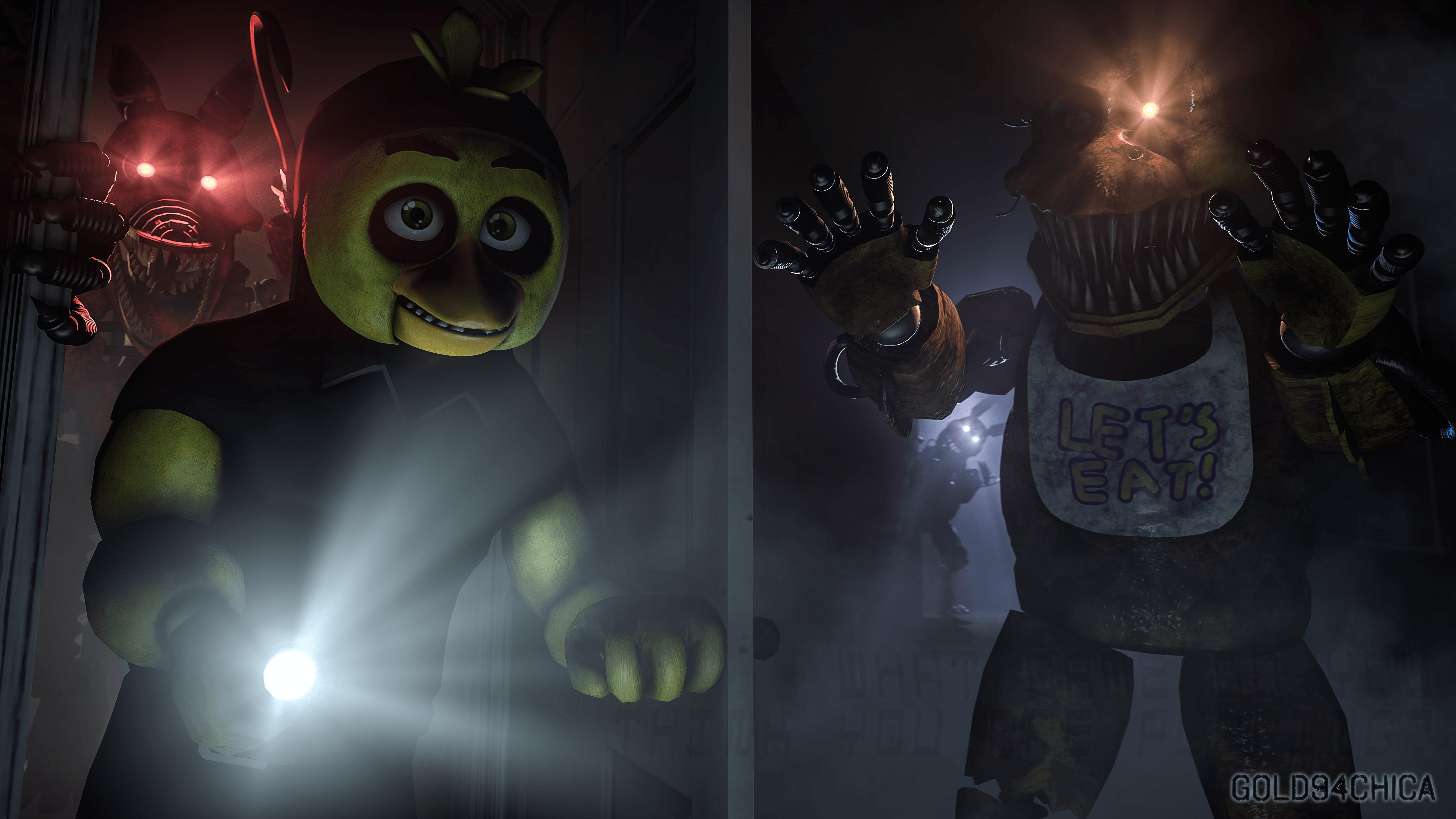 Scary Five Nights At Freddy's Wallpapers - Wallpaper Cave