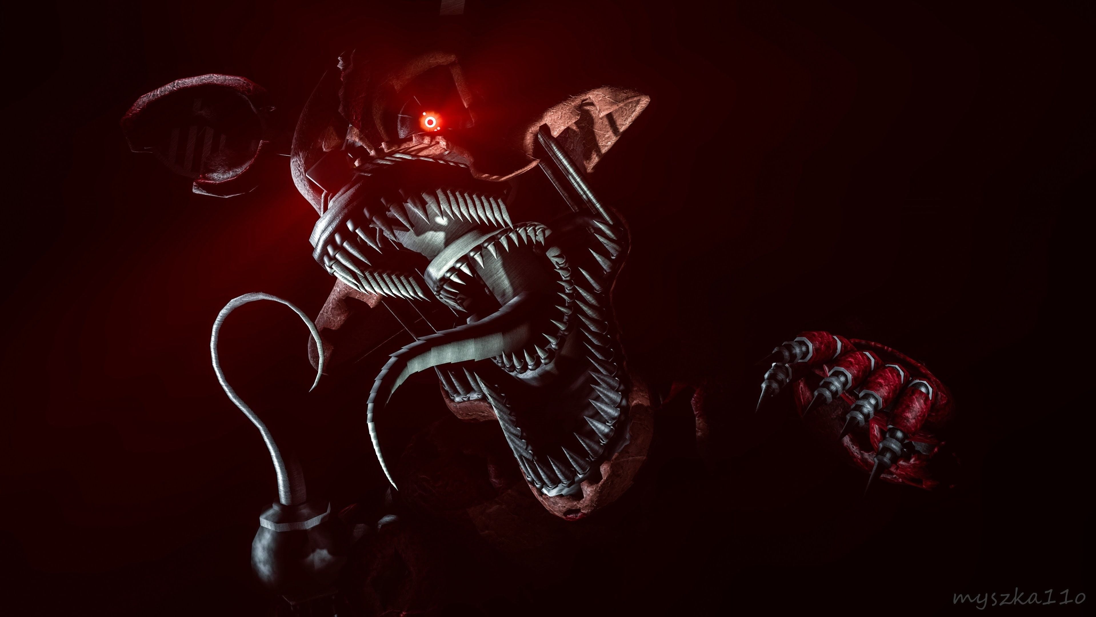 Scary Five Nights At Freddy's Wallpapers - Wallpaper Cave