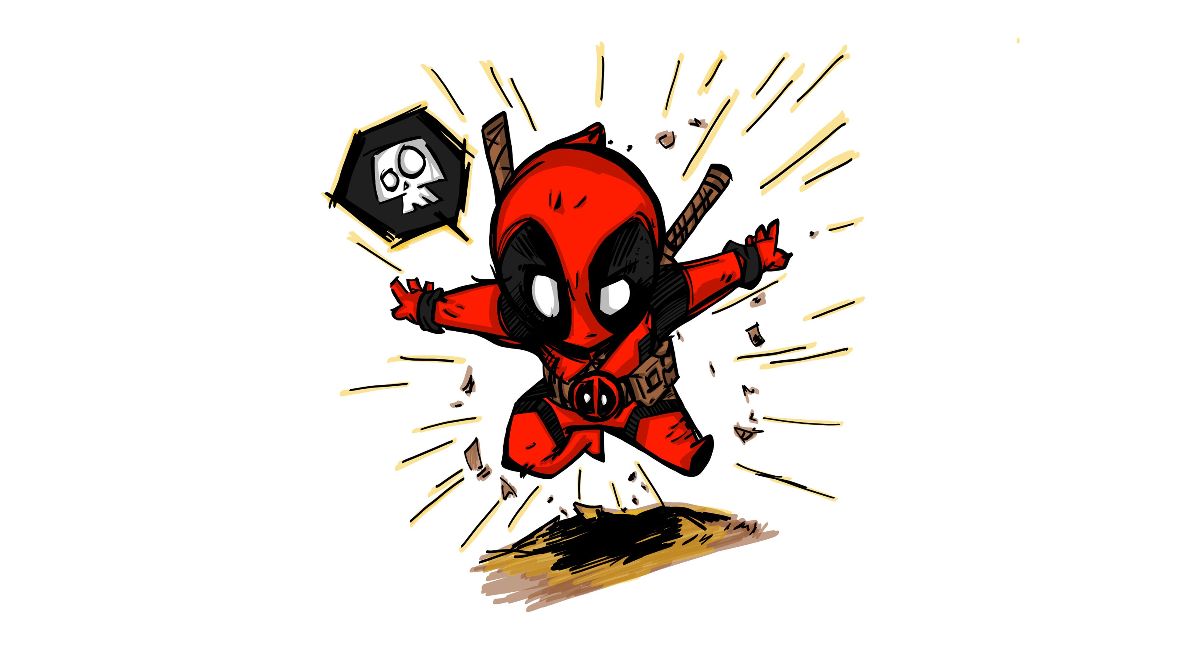 Deadpool Animation Wallpapers - Wallpaper Cave