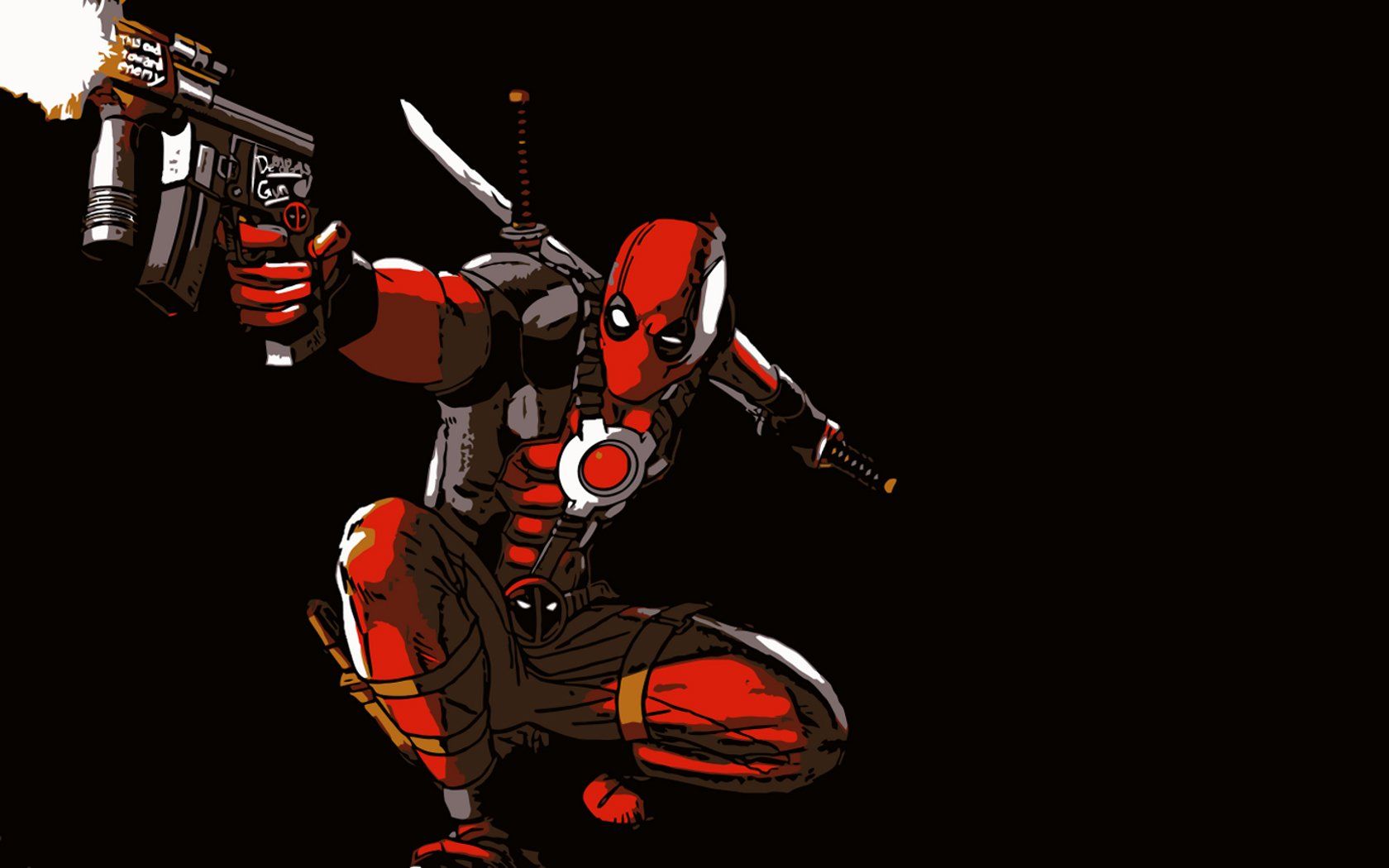 Deadpool Animation Wallpapers - Wallpaper Cave