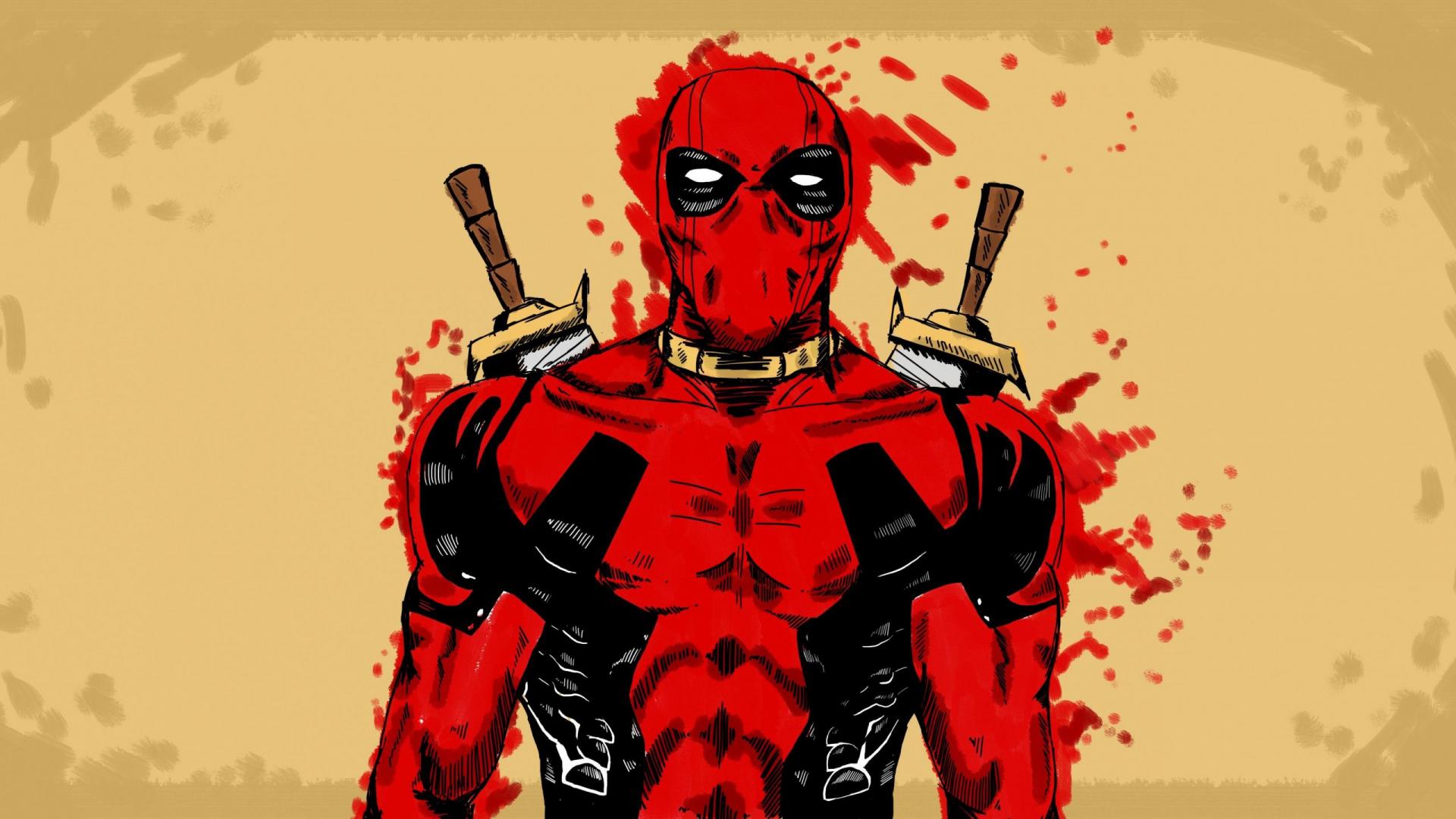 Deadpool Animation Wallpapers - Wallpaper Cave