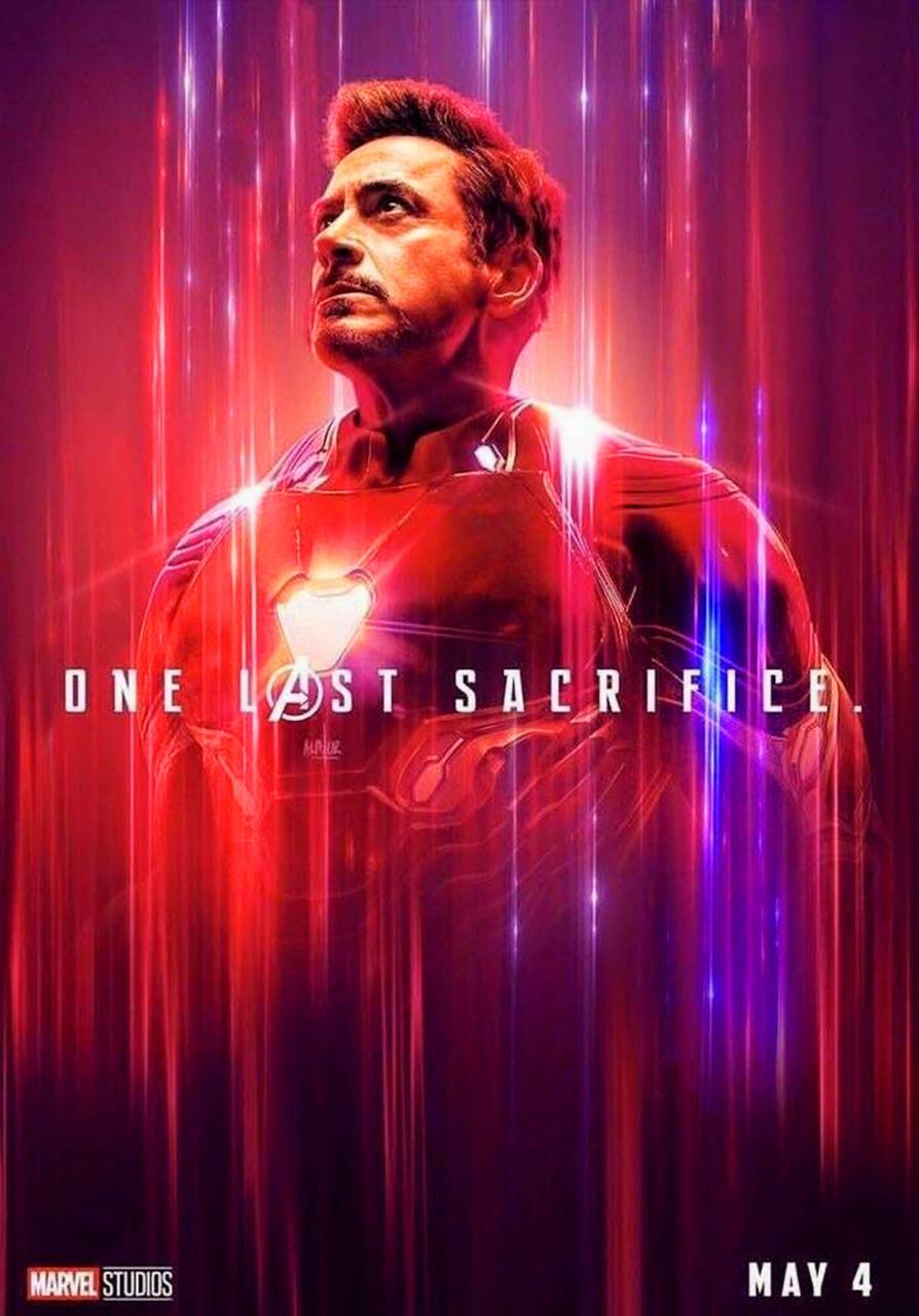 Avengers Endgame Tony Stark Wallpapers - Wallpaper Cave