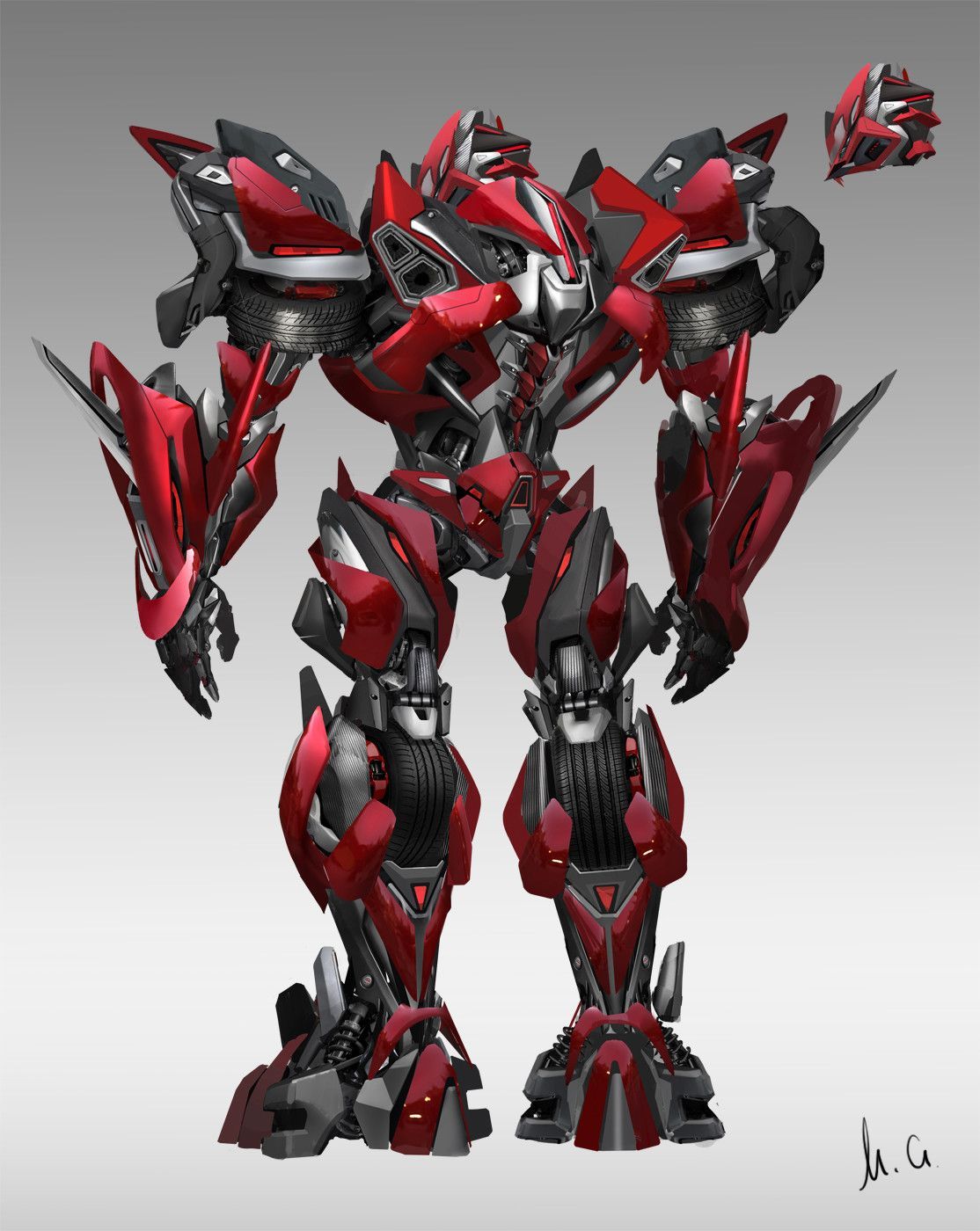 Transformers Heat Scramble Wallpapers - Wallpaper Cave