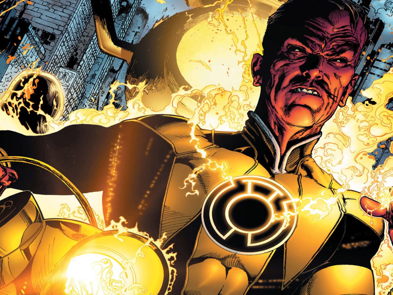 Sinestro Desktop Wallpapers - Wallpaper Cave